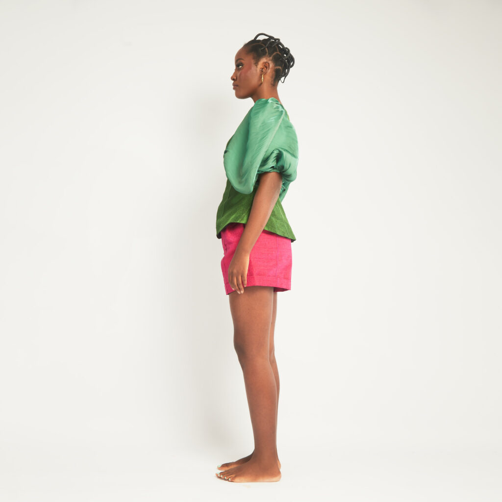 PEPLUM INSPIRED TOP - Babayo